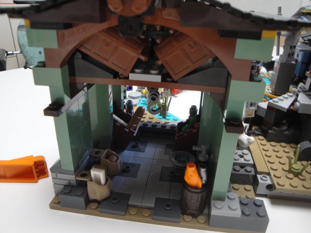 LEGO Ninjago Rarität 70751 Tempel des Airjitzu Rarität (Gebraucht) in ...