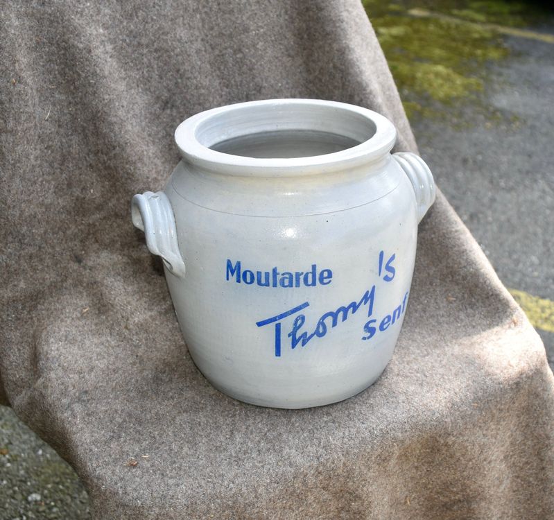 ALTER Thomy’s Senf Moutarde STEINGUT TOPF | Kaufen auf Ricardo