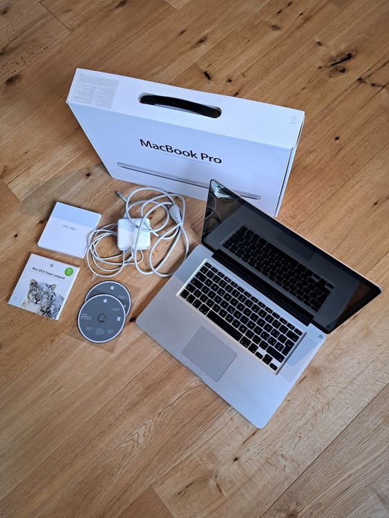 MacBook Pro (15″, Mitte 2010) (Defekt) in für CHF 31 – mit Lieferung ...