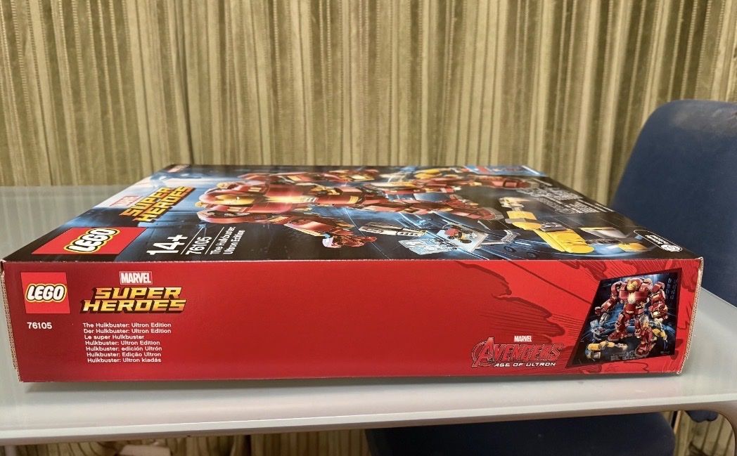 LEGO Marvel Super Heroes 76105 - Hulkbuster, neu & OVP - EOL (Neu und ...