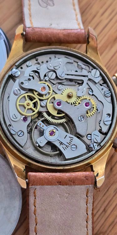 SWISS CHRONOGRAPH TACHYMETER VALJOUX swiss made RAR (Gebraucht) in ...