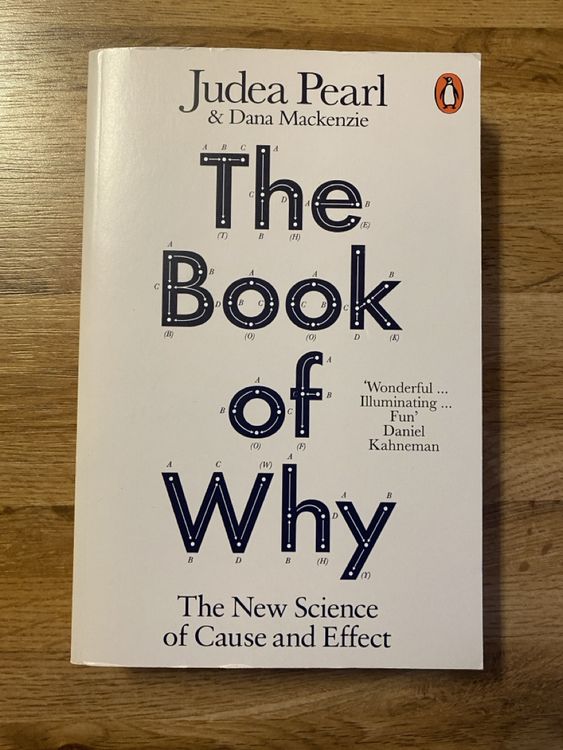 Judea Pearl „The book of why“ (Neu (gemäss Beschreibung)) in Klingnau ...