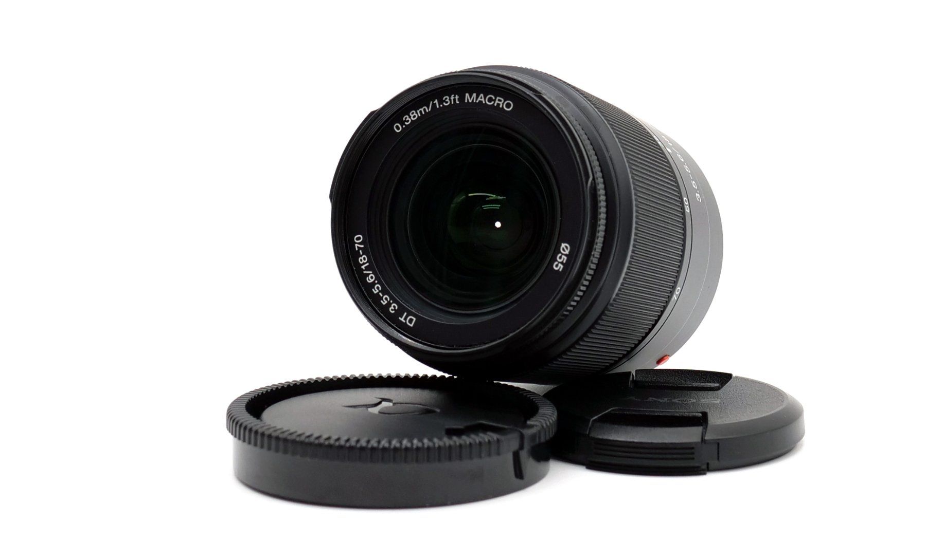 Sony DT 18-70mm F/3.5-5.6 SAL1870 Objektiv für Sony A-Mount (Gebraucht ...