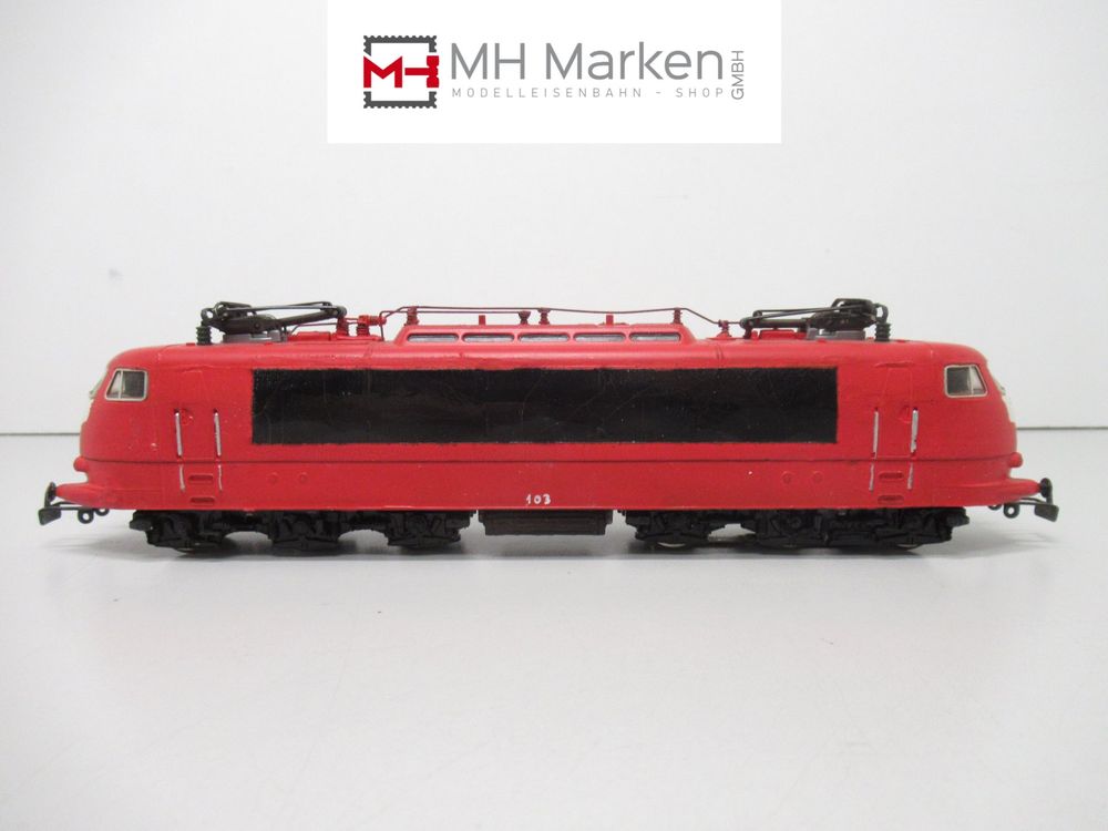 Märklin 3657 E-Lok BR 103 der Deutschen Bahn Digital AC H0 (Gebraucht ...