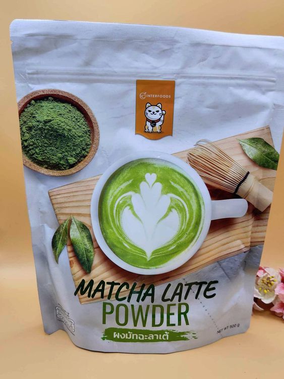 Matcha tee Latte Powder 500g (Neu und originalverpackt) in Thun für CHF ...