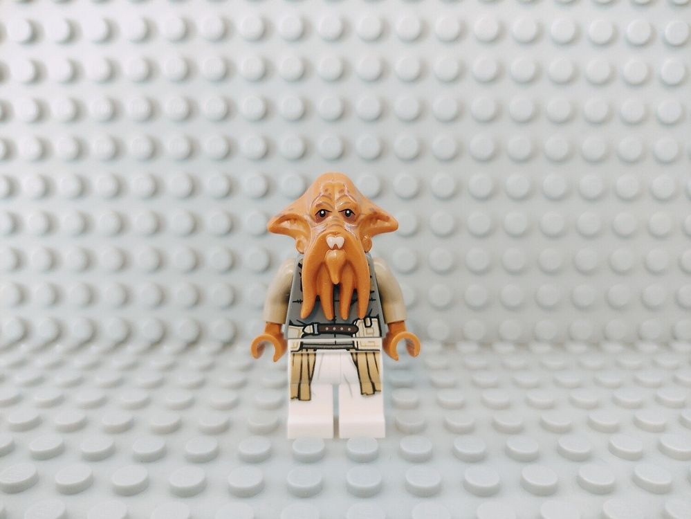 Lego Star Wars Minifigur Quarren | Kaufen auf Ricardo