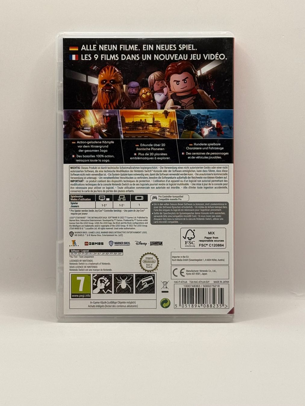 Lego Star Wars: The Skywalker Saga - Nintendo Switch - OVP (Gebraucht ...