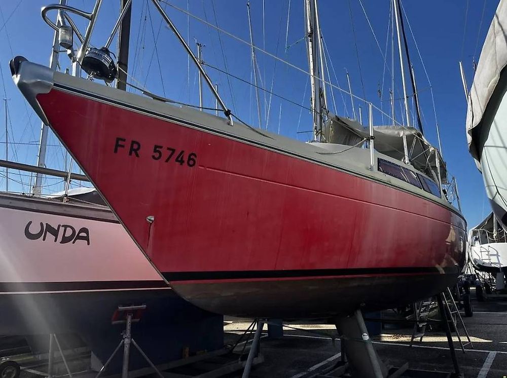 Tolle Segelyacht (Dehler Delanta 80) inkl. Trailer (Gebraucht) in Spiez ...