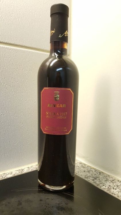 Sherry Alvear Solera 1927 Parker 98/100 | Kaufen auf Ricardo