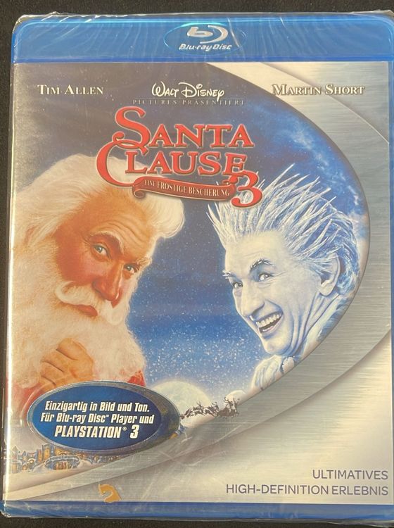 SANTA CLAUSE 3 BLU-RAY (Neu und originalverpackt) in Zürich für CHF 7 ...