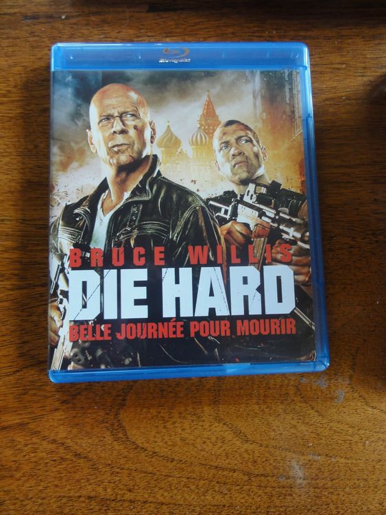 Blu-ray Die Hard: Belle journée pour mourir Bruce Willis (Neu (gemäss Beschreibung)) in L ...