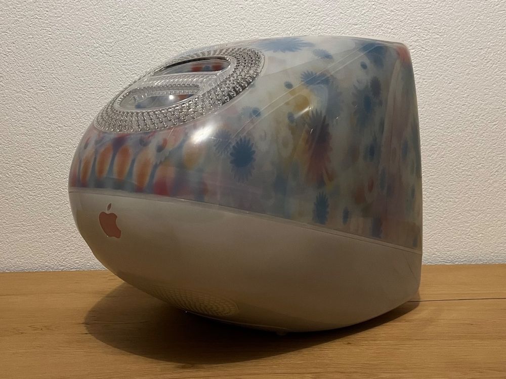 iMac G3 Flower Power Edition inkl. franz. Tastatur (Gebraucht) in ...