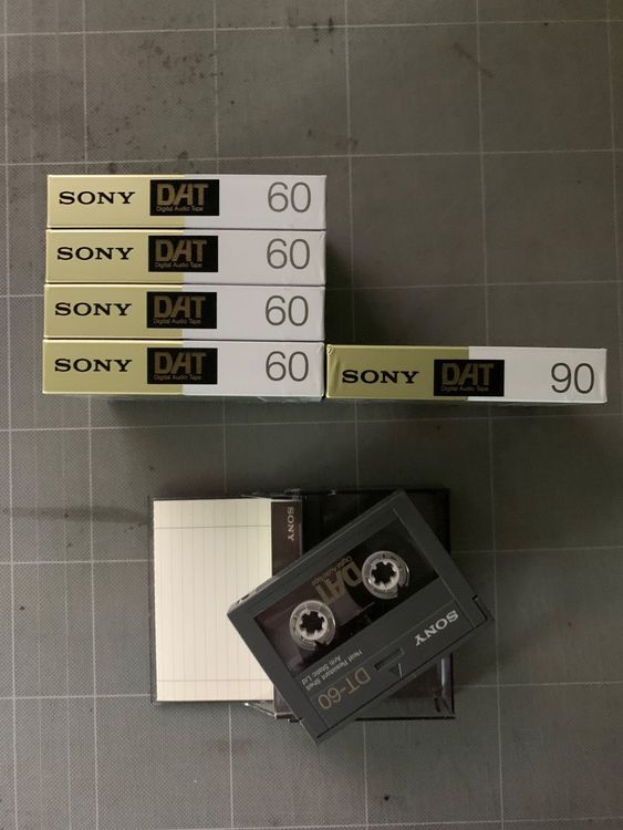 SONY DTC-P7 Digital Audio Tabe Deck (Gebraucht) in Meilen für CHF 55 ...
