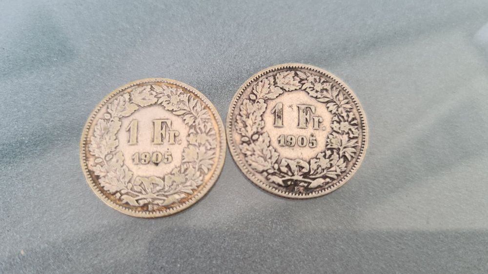 ein franken 1905 silber | Kaufen auf Ricardo