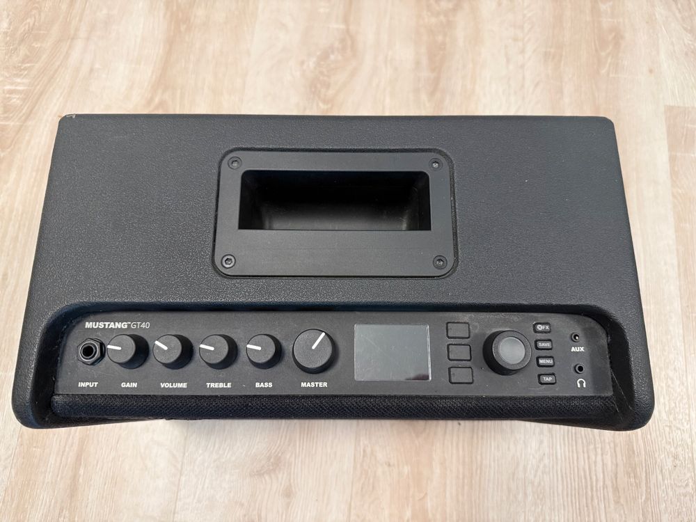 Ampli Fender Mustang GT40 (Gebraucht) in Genève für CHF 70 – nur ...