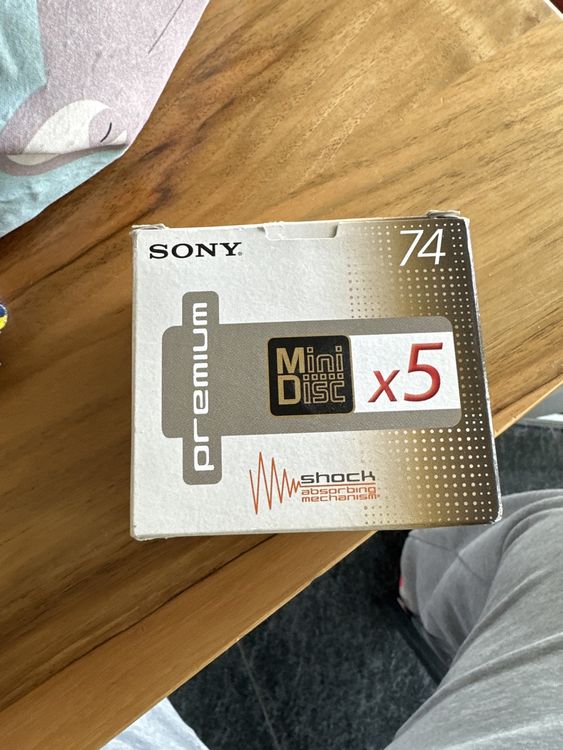 Sony Mini Disc | Kaufen auf Ricardo