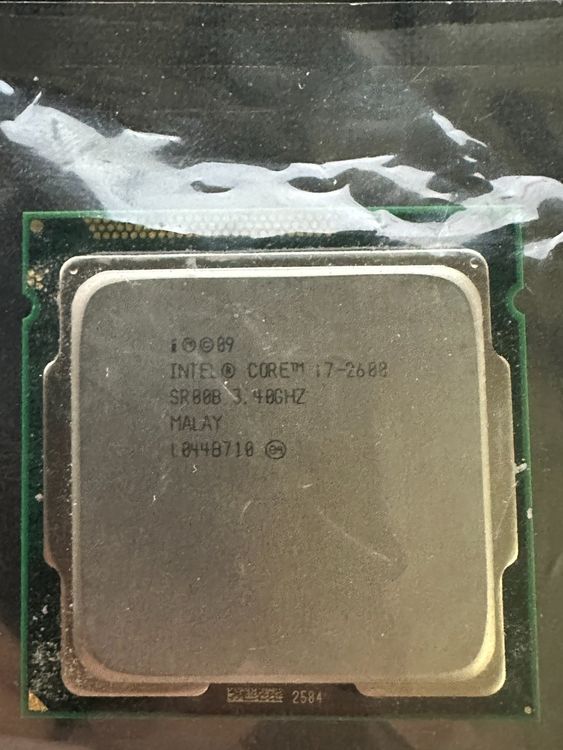 Intel® Core™ i7-2600 Processor | Kaufen auf Ricardo