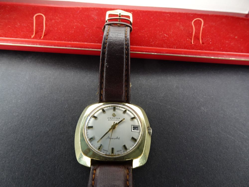Certina New Art 1971 14K | Kaufen auf Ricardo