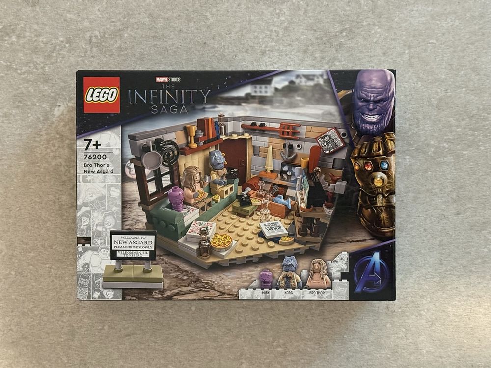 LEGO 76200 Bro Thor's New Asgard - Neuwertig (Neu und originalverpackt ...