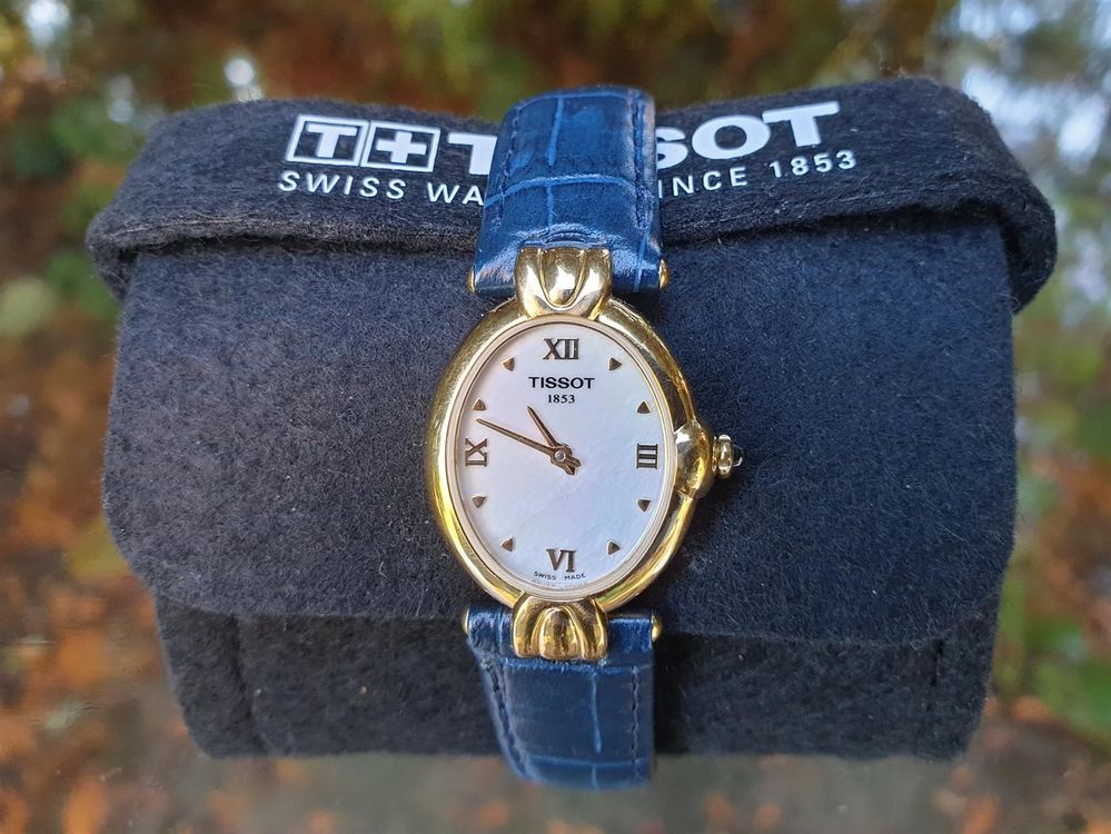 Tissot Damen Armbanduhr Gold plated (Gebraucht) in Affoltern im ...