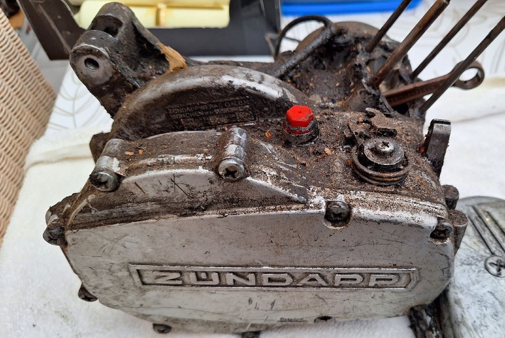Zündapp Motor, Töffli (Gebraucht) in Vilters für CHF 70 – mit Lieferung ...