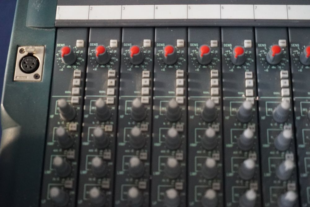 Soundcraft K3 Theatre 40 channel profi mischpult der 90er (Gebraucht ...