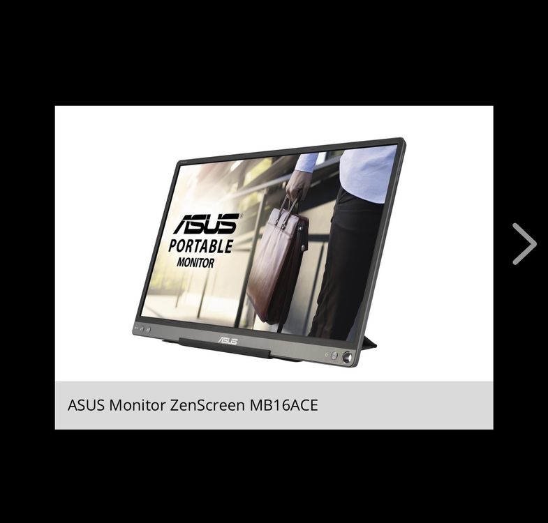 Asus Monitor ZenScreen MB16ACE (Neu (gemäss Beschreibung)) in Zofingen ...