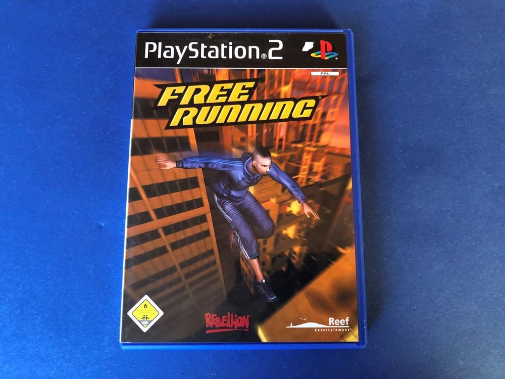 FREE RUNNING SPIEL FÜR PS2 (Gebraucht) in Hägendorf für CHF 9 – mit ...
