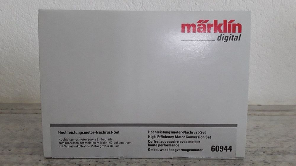 Märklin 60944 Hochleistungsmotor Set (Neu und originalverpackt) in ...