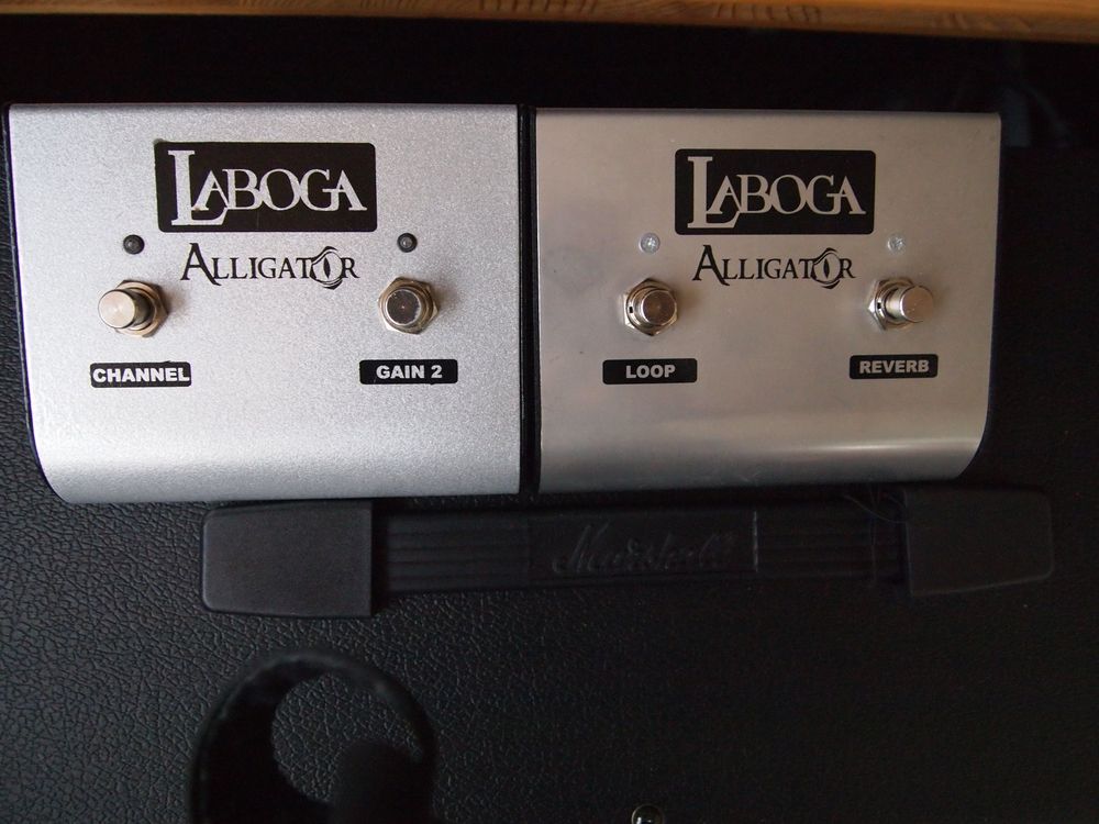 Laboga Alligator AD5201 Twin Gitarrenverstärker | Kaufen auf Ricardo