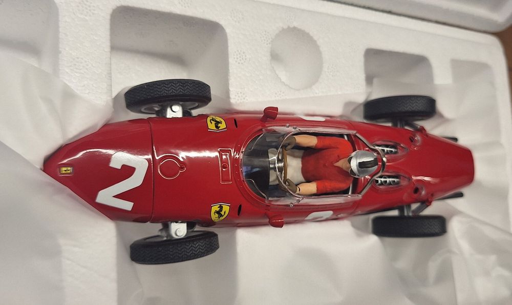Ferrari 156 Phil Hill F1 World Champion 1961 CMR 1:18 (Neu und ...