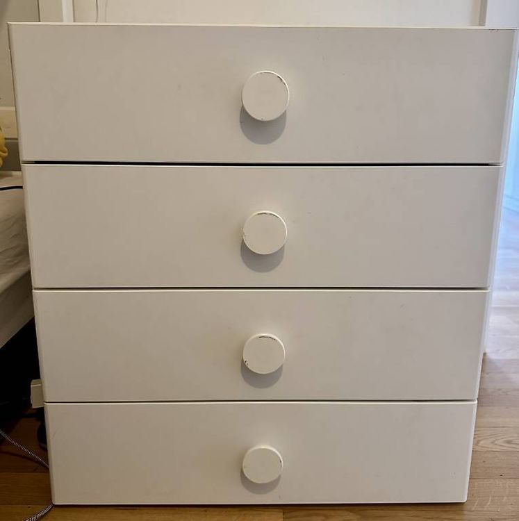 Commode 4 tiroirs | 60×50×65cm IKEA STUVA / FRITIDS (Gebraucht) in ...