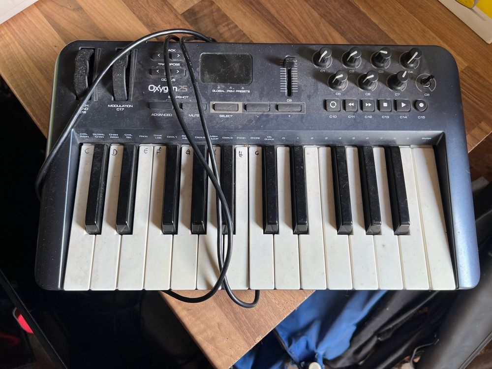 M-Audio Oxygen 25 | Kaufen auf Ricardo