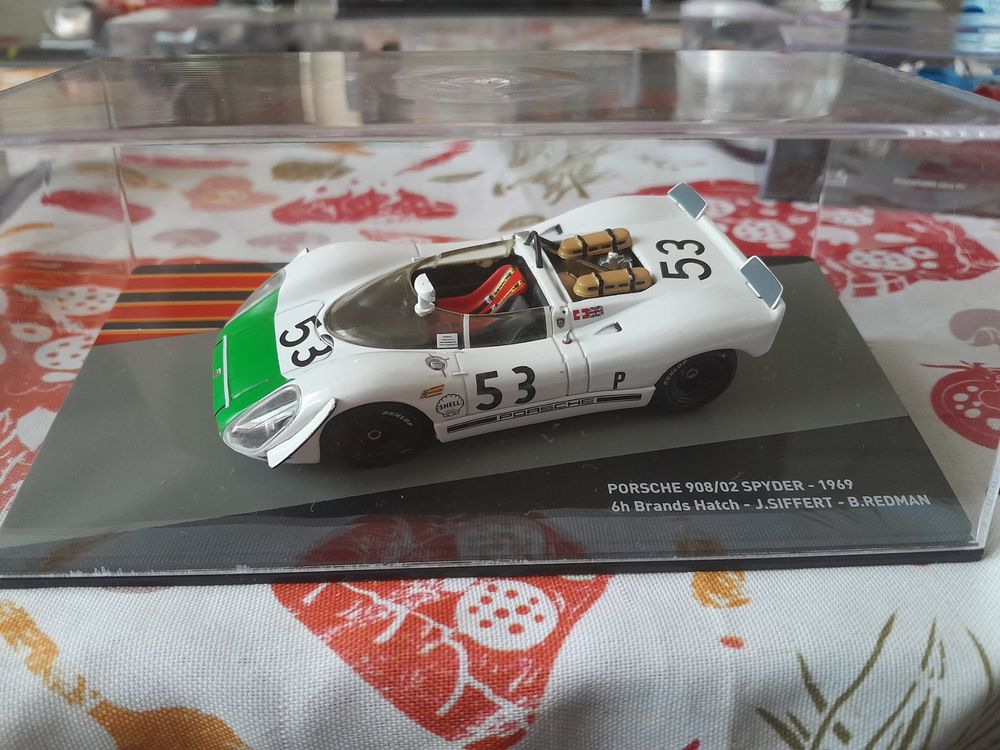 1/43 6h Brands Hatch Porsche 908/02 spider 1969 atlas Altaya (Gebraucht) in Magadino für CHF 15 ...