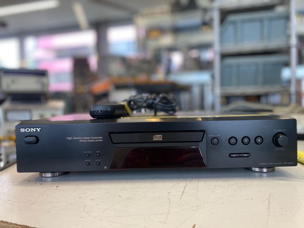 Sony CDP-XE370 CD Player | Kaufen auf Ricardo