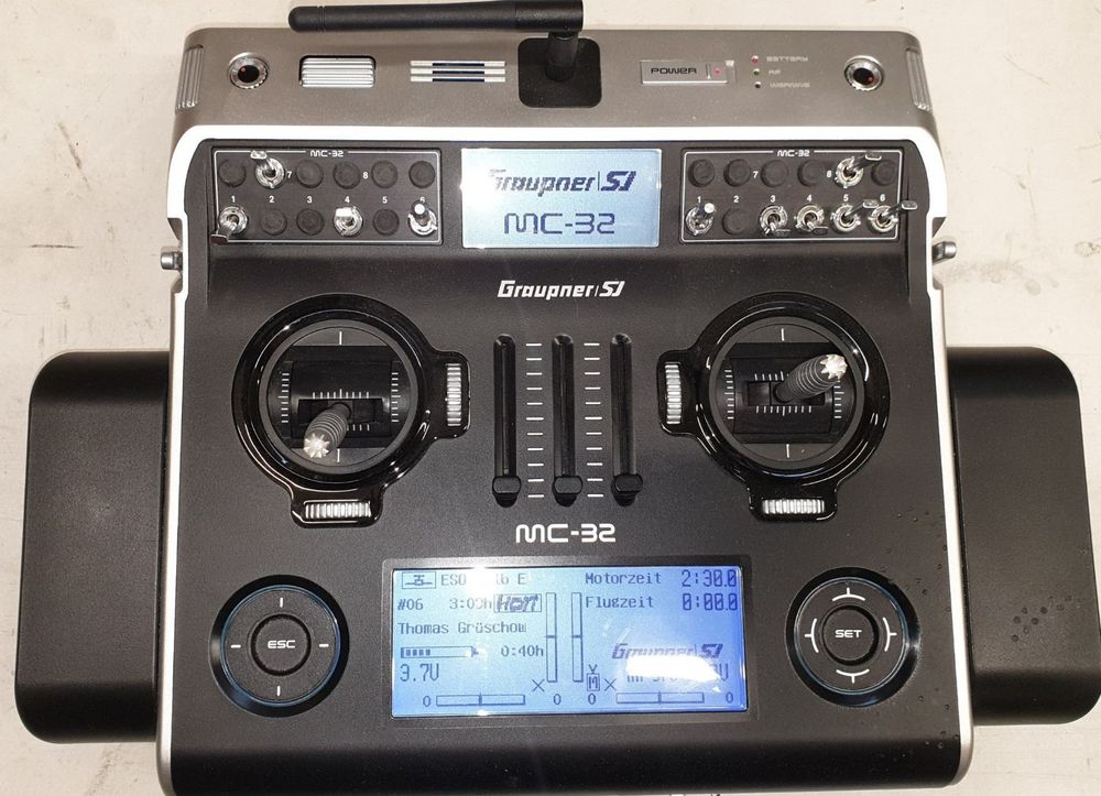 Graupner MC 32 HOTT Fernsteuerung | Kaufen auf Ricardo