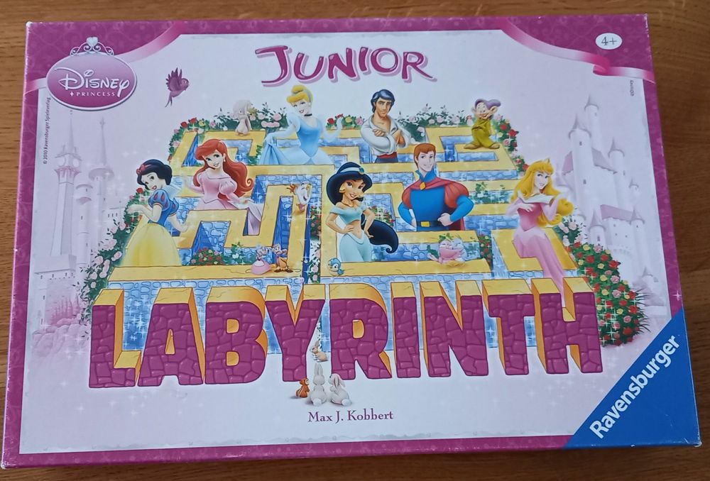RAVENSBURGER *DISNEY - LABYRINTH* VOLLST.MIT ANL./23X33X5.5 | Kaufen ...