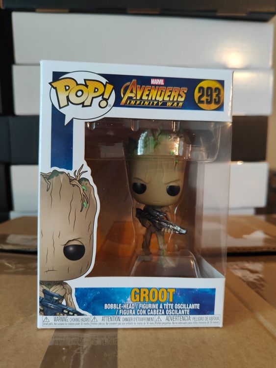 Funko Pop! Marvel - Groot #293 (Gebraucht) in Benken SG für CHF 9 – mit ...