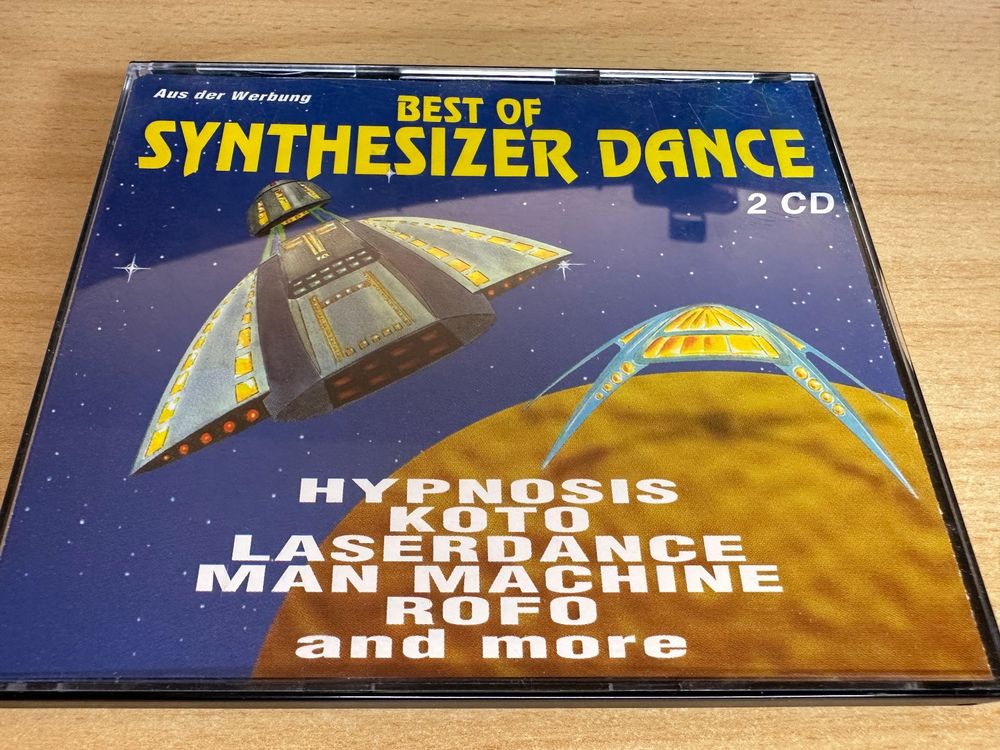 Various – Best Of Synthesizer Dance - 2 CD (Gebraucht) in Rikon im ...