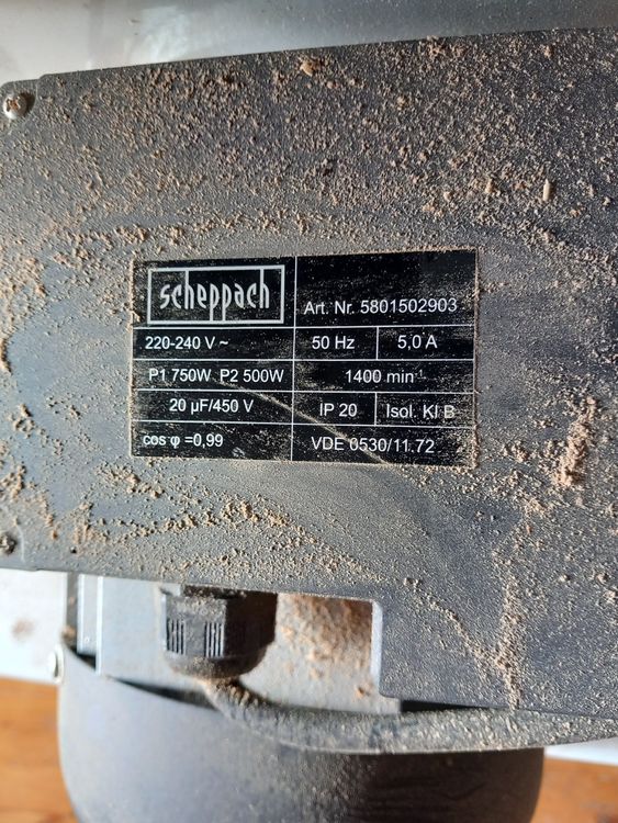 Scheppach HBS 300 Bandsäge (Gebraucht) in Flums für CHF 2 – nur ...