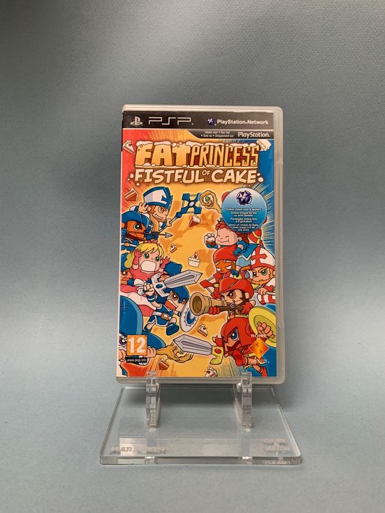 PSP / Fat Princess: Fistful Of Cake | Kaufen auf Ricardo