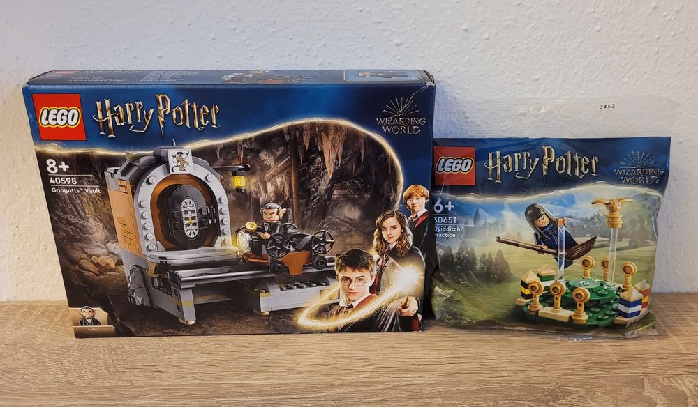 Lego 40598 & 30651: Harry Potter GWPs - Neu & OVP (Neu und ...
