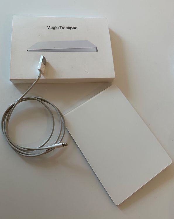 Magic Trackpad 2 with Lightning to USB Charging Cable | Kaufen auf Ricardo
