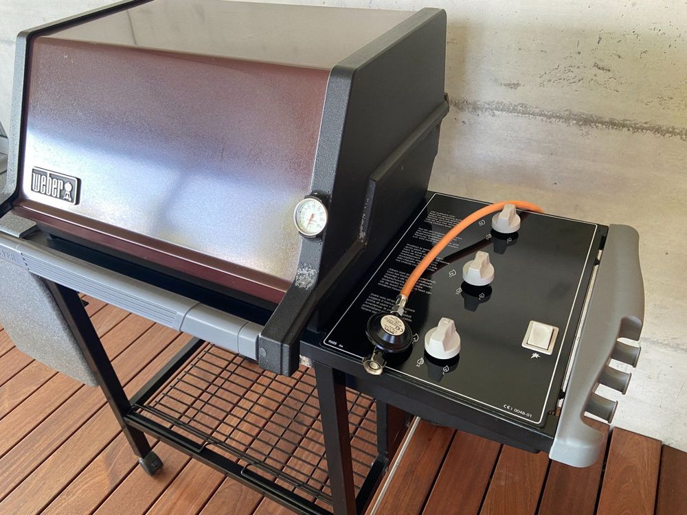 Weber Gasgrill Genesis Silver-B | Kaufen auf Ricardo