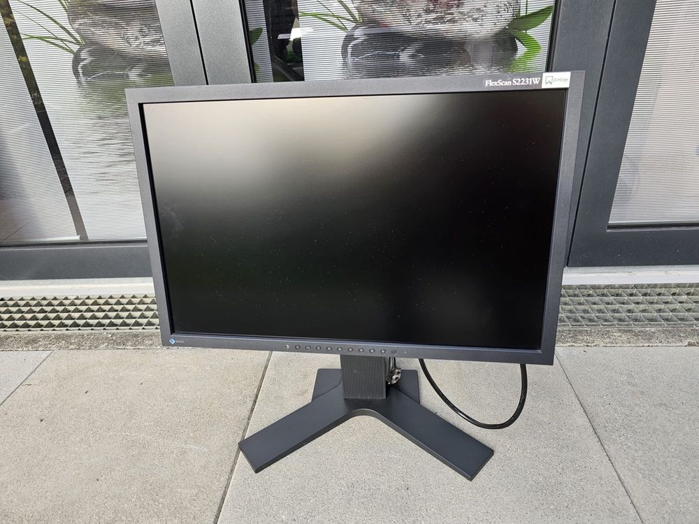 Monitor 22 Zoll, Eizo FlexScan S2231W (Gebraucht) in Wilen b. Wil für ...