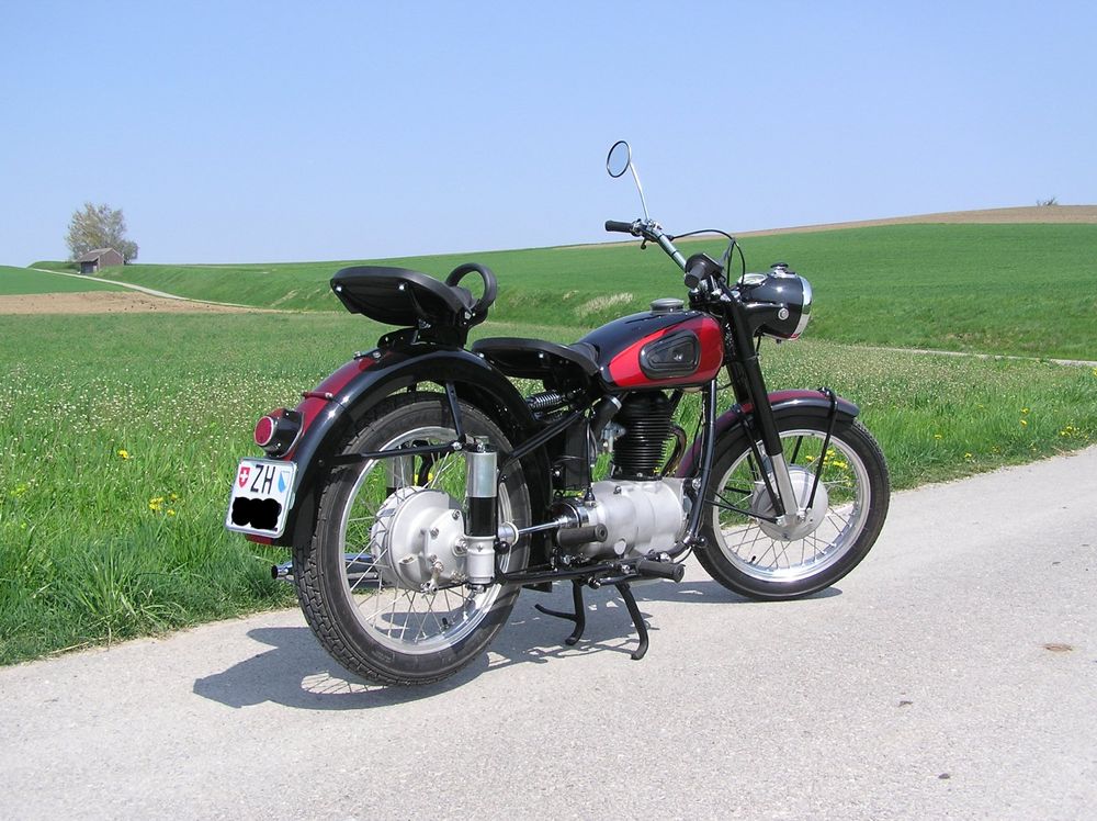 Motorrad BMW R 25 / 3 Jg. 1954 (Gebraucht) in Nassenwil für CHF 7800 – nur Abholung auf Ricardo ...