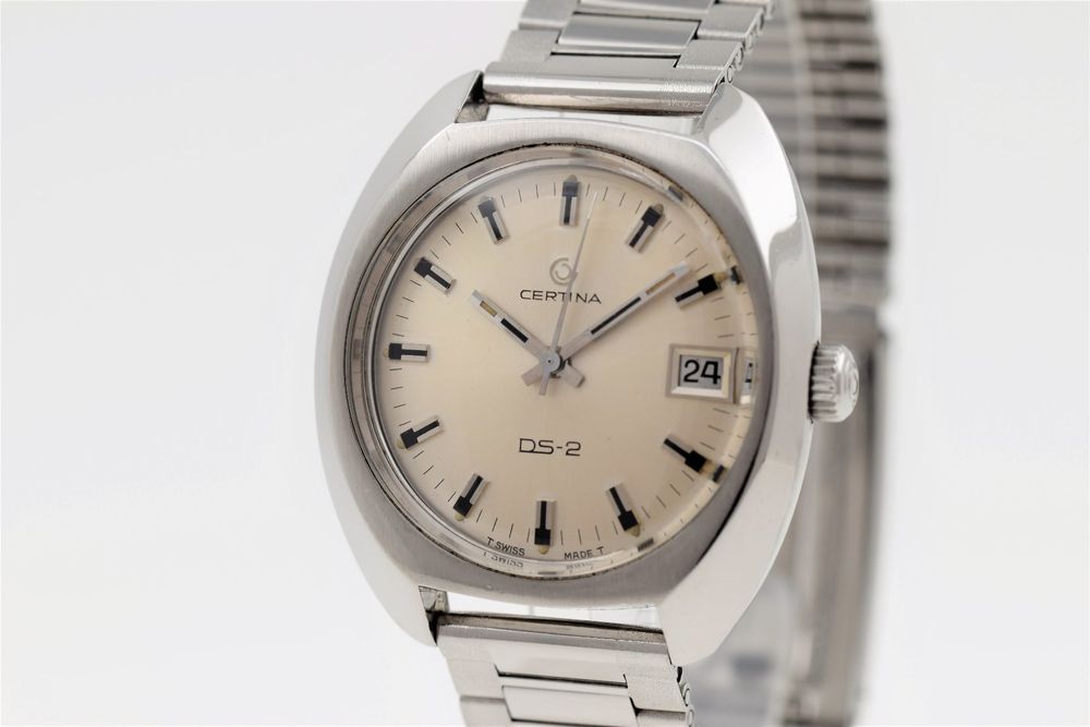 Certina DS-2 Handaufzug! Rare! Kaliber 25-661 mit NSA Band (Gebraucht) in Arni AG für CHF 590 ...