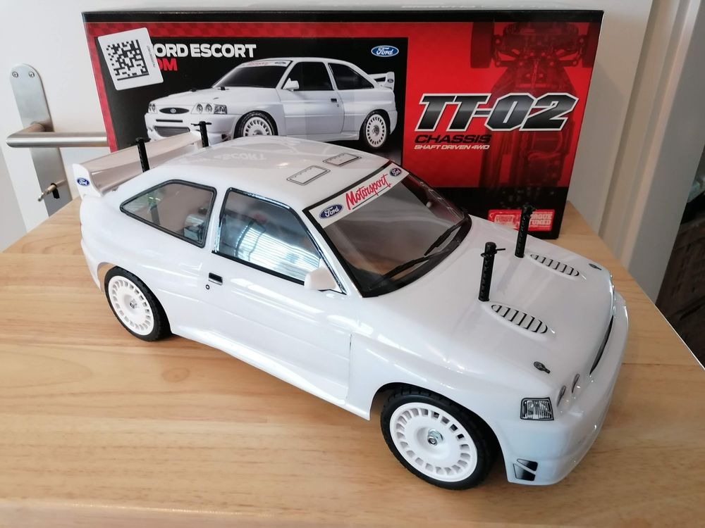 Tamiya Ford Escort Custom TT02 (Neu (gemäss Beschreibung)) in Grenchen ...