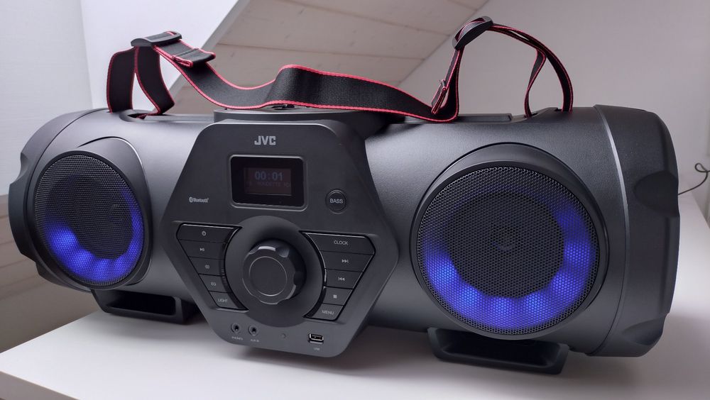 JVC Boomblaster RV-NB 200BT (gekauft April 2021) BLUETOOTH | Kaufen auf ...