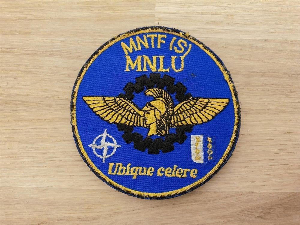 Badge NATO KFOR MNTF (S) MNLU Österreich (Gebraucht) in Erlinsbach für ...